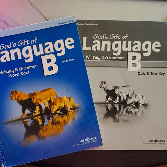 Abeka | Office | Abeka Language Teacher Answer Keys | Poshmark